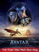 Avatar: The Way of Water (2022) BRRip [Telugu Dubbed] | MovieRulz